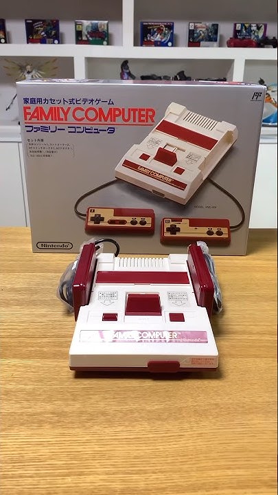 닌텐도 스위치 조상님 패밀리 컴퓨터 - YouTube