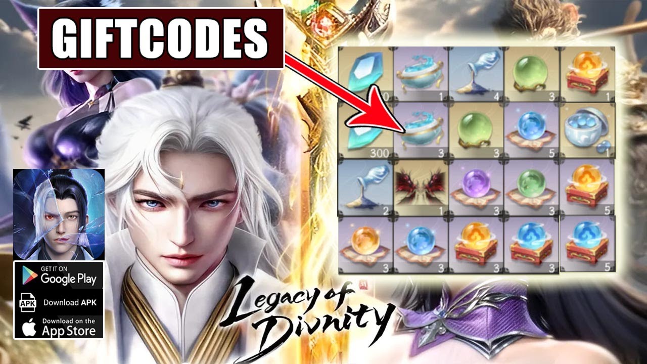 Legacy Of Divinity & All 13 Giftcodes | 13 Redeem Codes Legacy Of ...