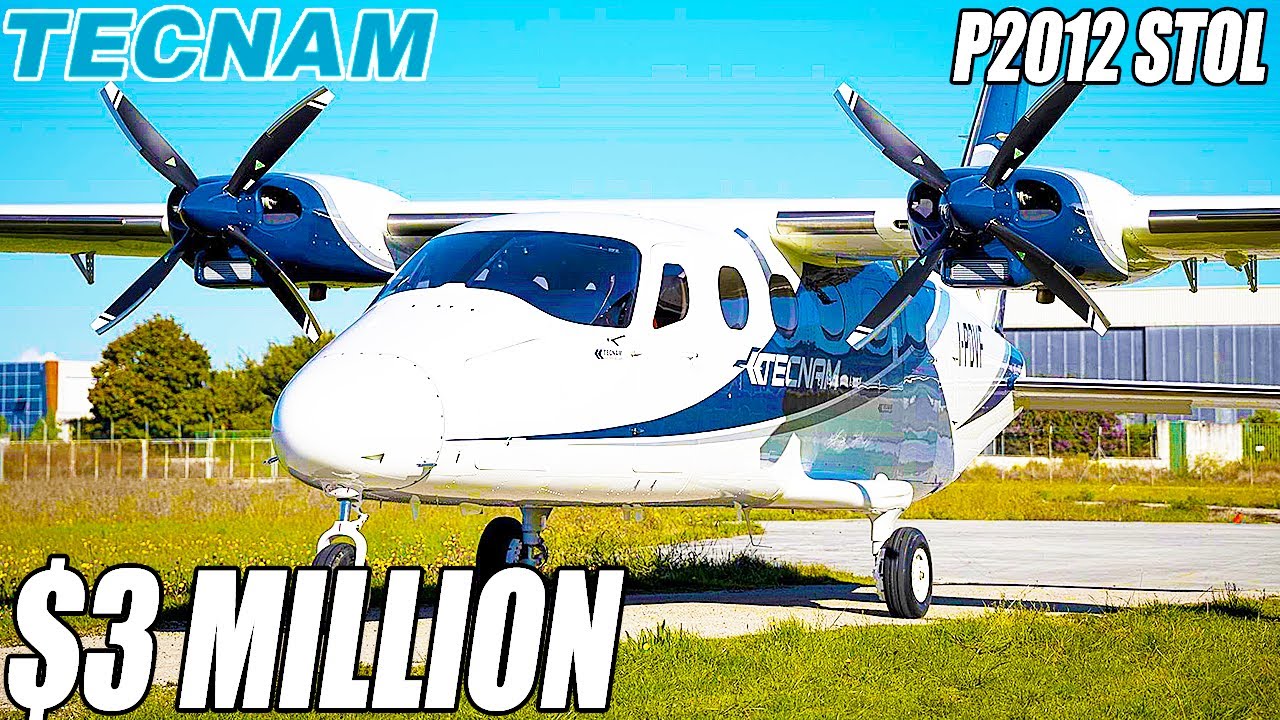 Inside The $3 Million Tecnam P2012 STOL - YouTube