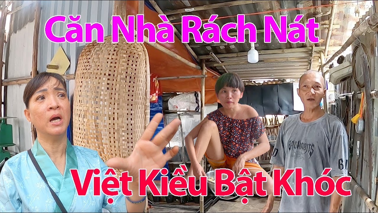 Nữ Đại Gia Bật Khóc Thăm Căn Nhà Rách Nát Cha Dượng "Cầu Cứu 100 Triệu ...