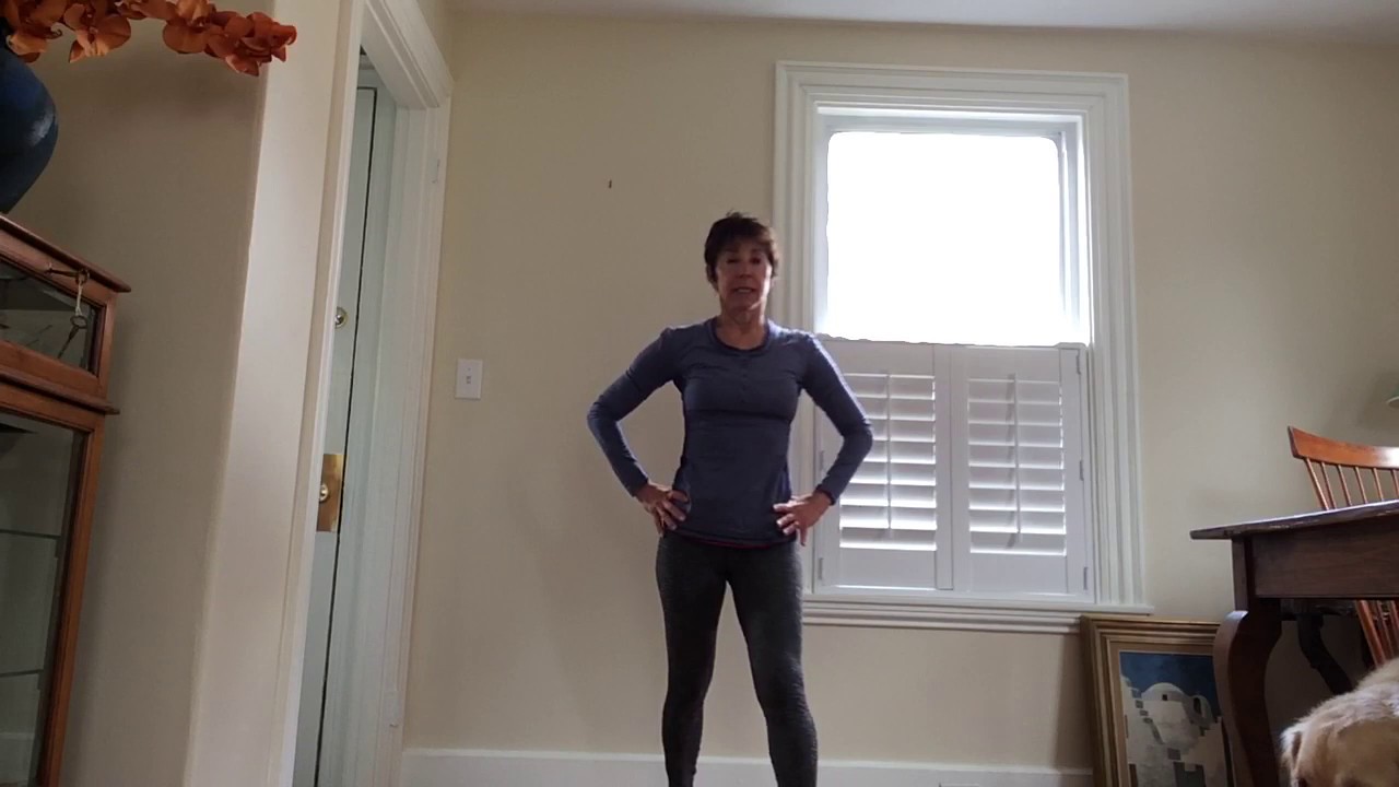 Stand up and Stretch: Low Back and Shoulder Relief - YouTube