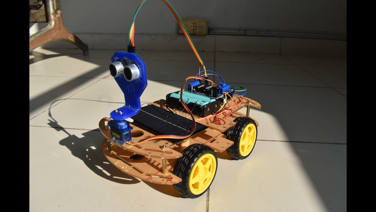 BSCS |Solar Powered (Object Avoiding) Car | Applied Physics | Project ...