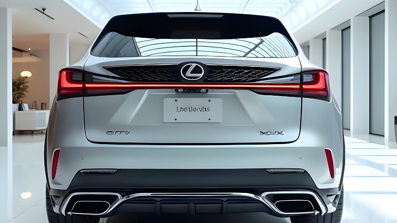 2025 Lexus RX: A Perfect Blend of Technology and Comfort - YouTube