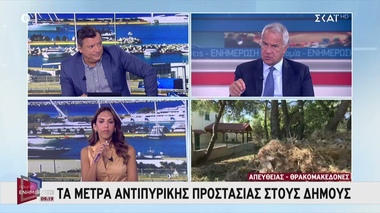 Μ. Βορίδης: Οι δήμοι χρηματοδοτήθηκαν για να καθαρίσουν τα οικόπεδα ...