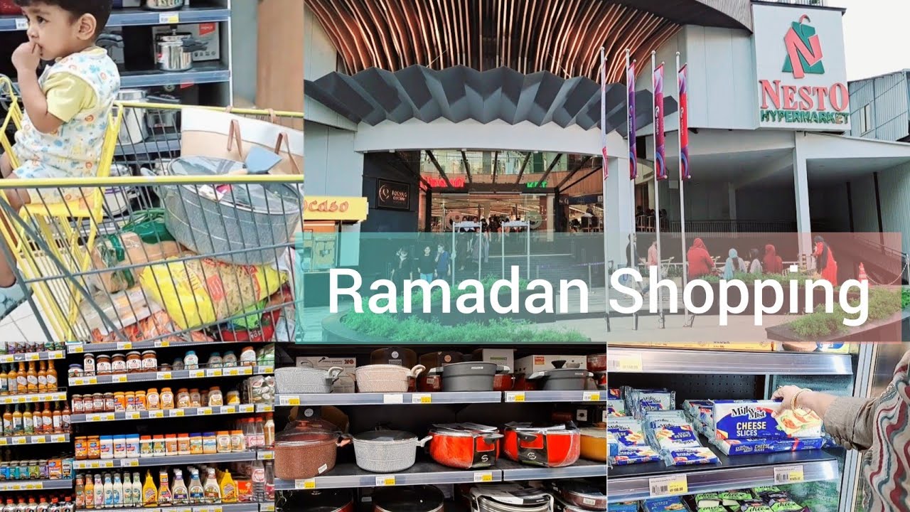 Ramadan Shopping @ Nesto Hypermarket | Forum Mall Edappal - YouTube