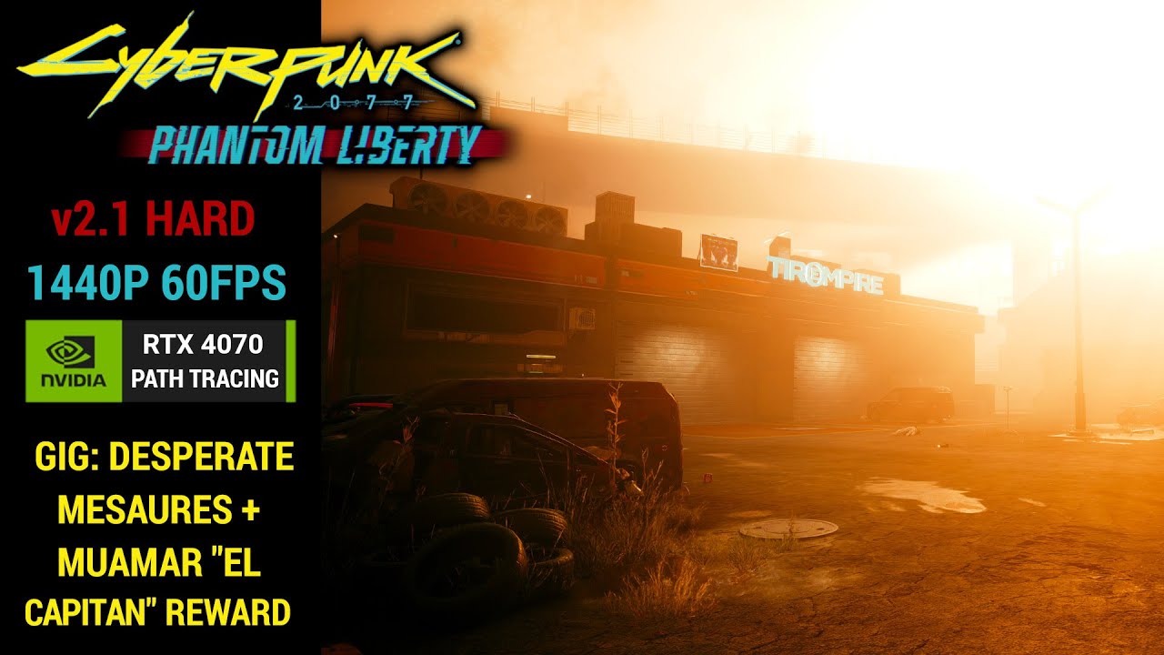 Cyberpunk 2077 - Gig Desperate Measures & Muamar El Capitan Fixer ...
