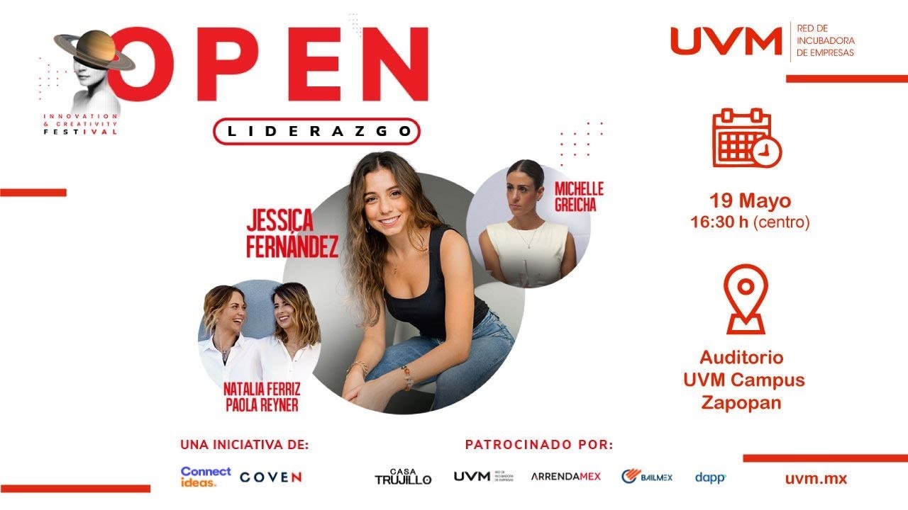 UVM Zapopan. OPEN Festival con Jessica Fernández. - YouTube