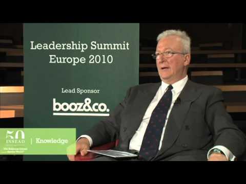 John Cutts (MBA '76J), Chief Executive, Pall Mall Capital on managing a ...