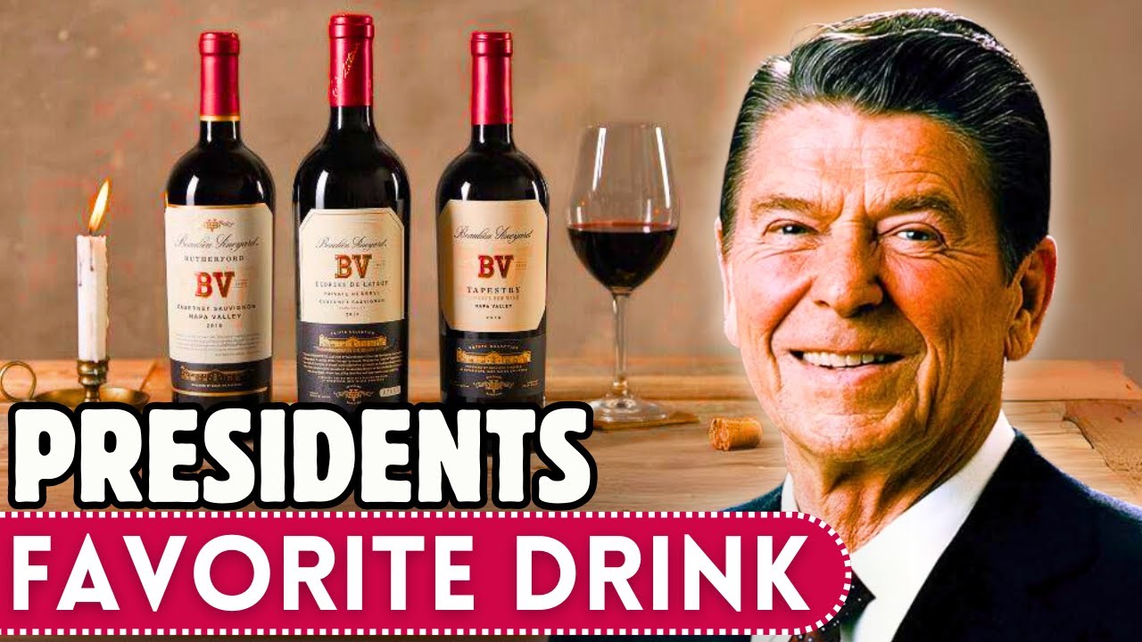Every President’s Favorite Drink During Their Presidency - YouTube