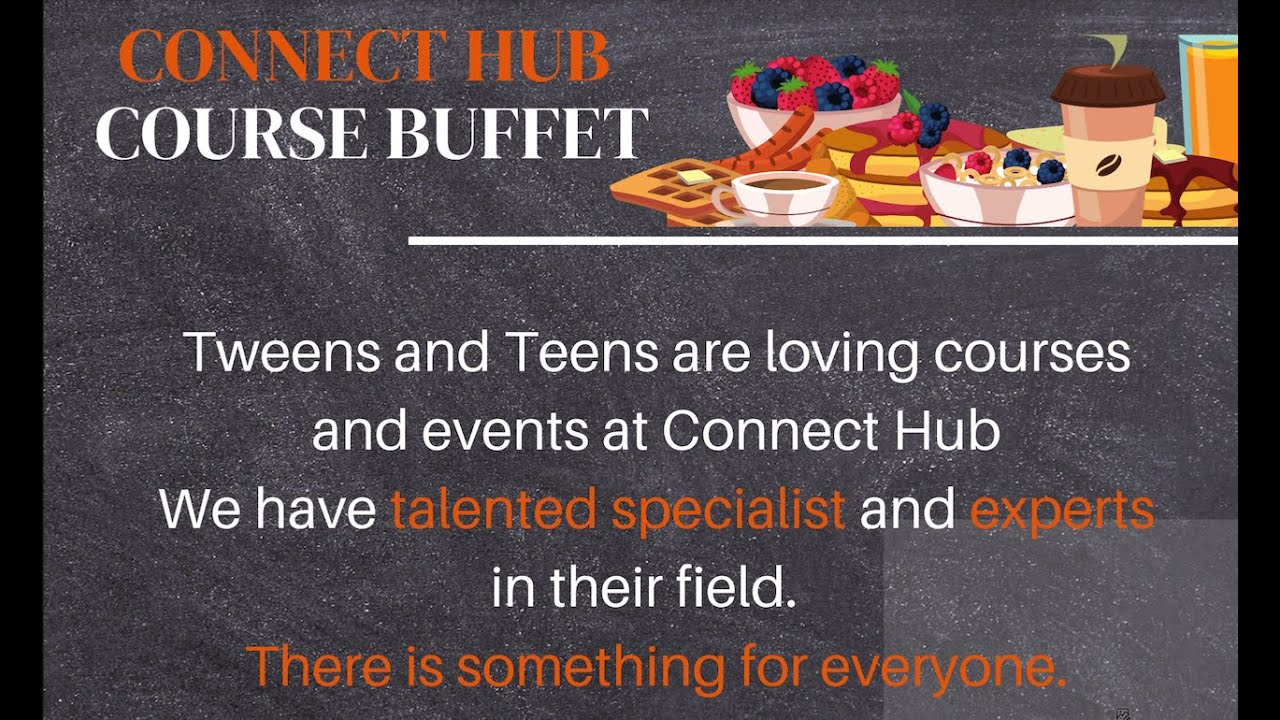 UConnectHubVLc presents the “All you can learn buffet”! - YouTube