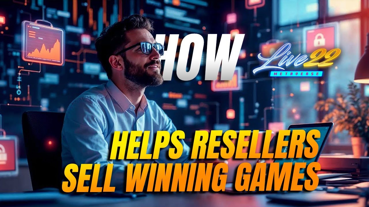 How Live22 Helps Resellers Sell Winning Games - YouTube