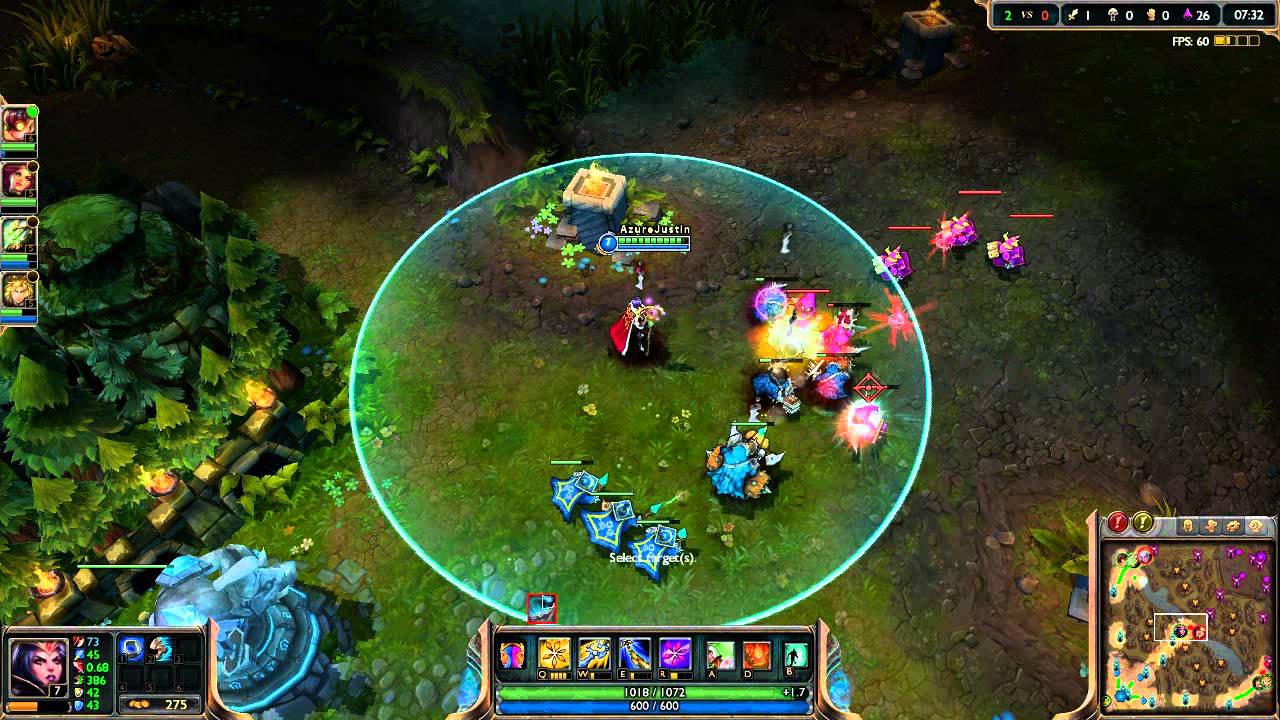 League Of Legends - Playing with a couple?! - YouTube