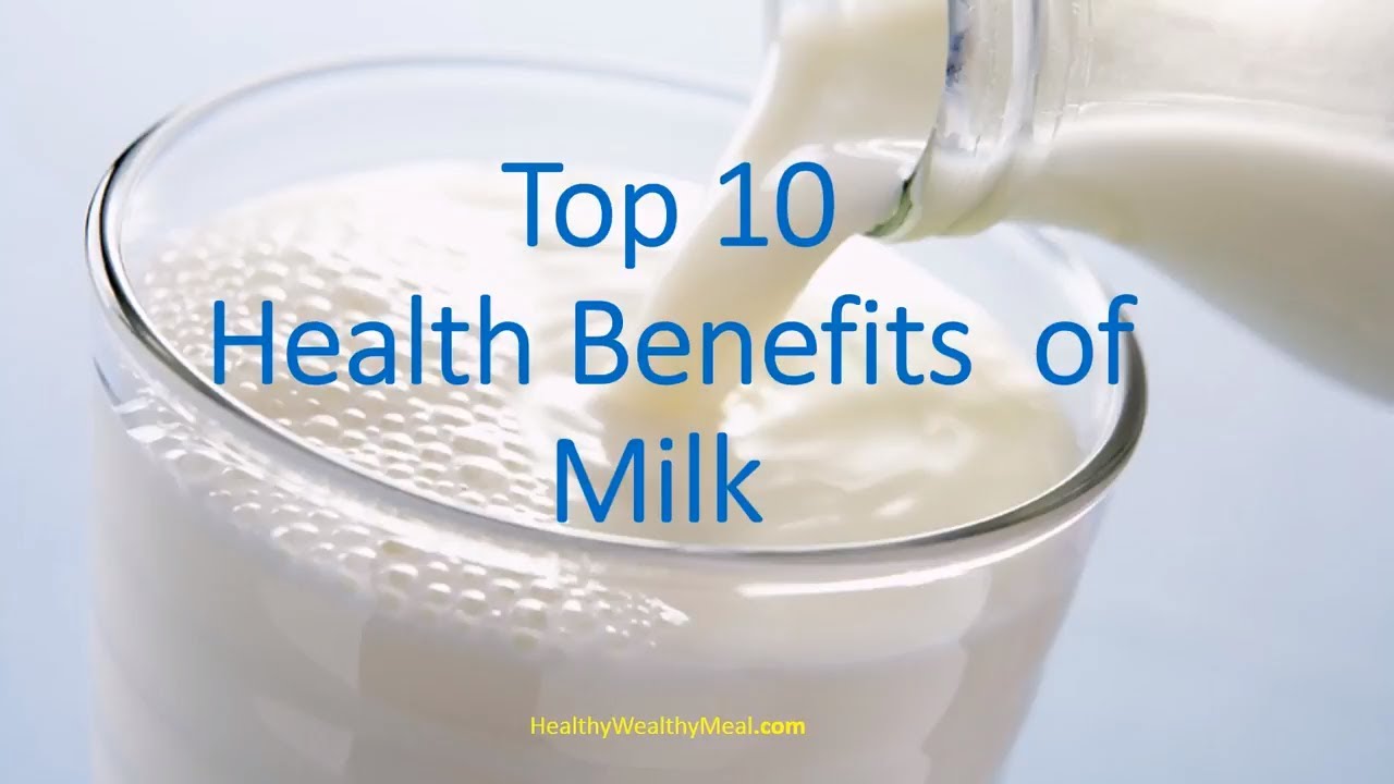 Top 10 Health Benefits of Milk | Healthy Wealthy Tips. Milk Benefits ...