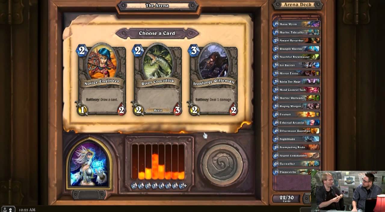 Hearthstone Arena Preview with Ben Brode and Eric Dodds - YouTube