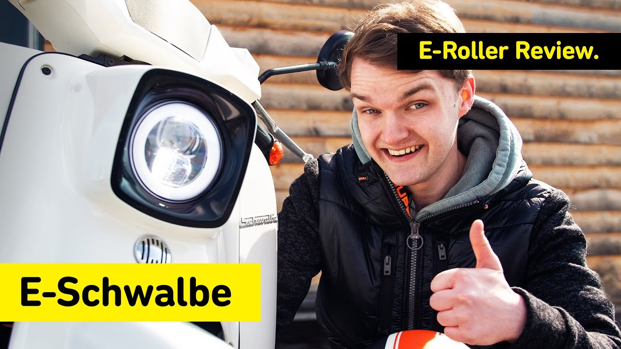 Der E-Schwalbe Elektroroller | @Tips, Tricks & More testet Reichweite ...