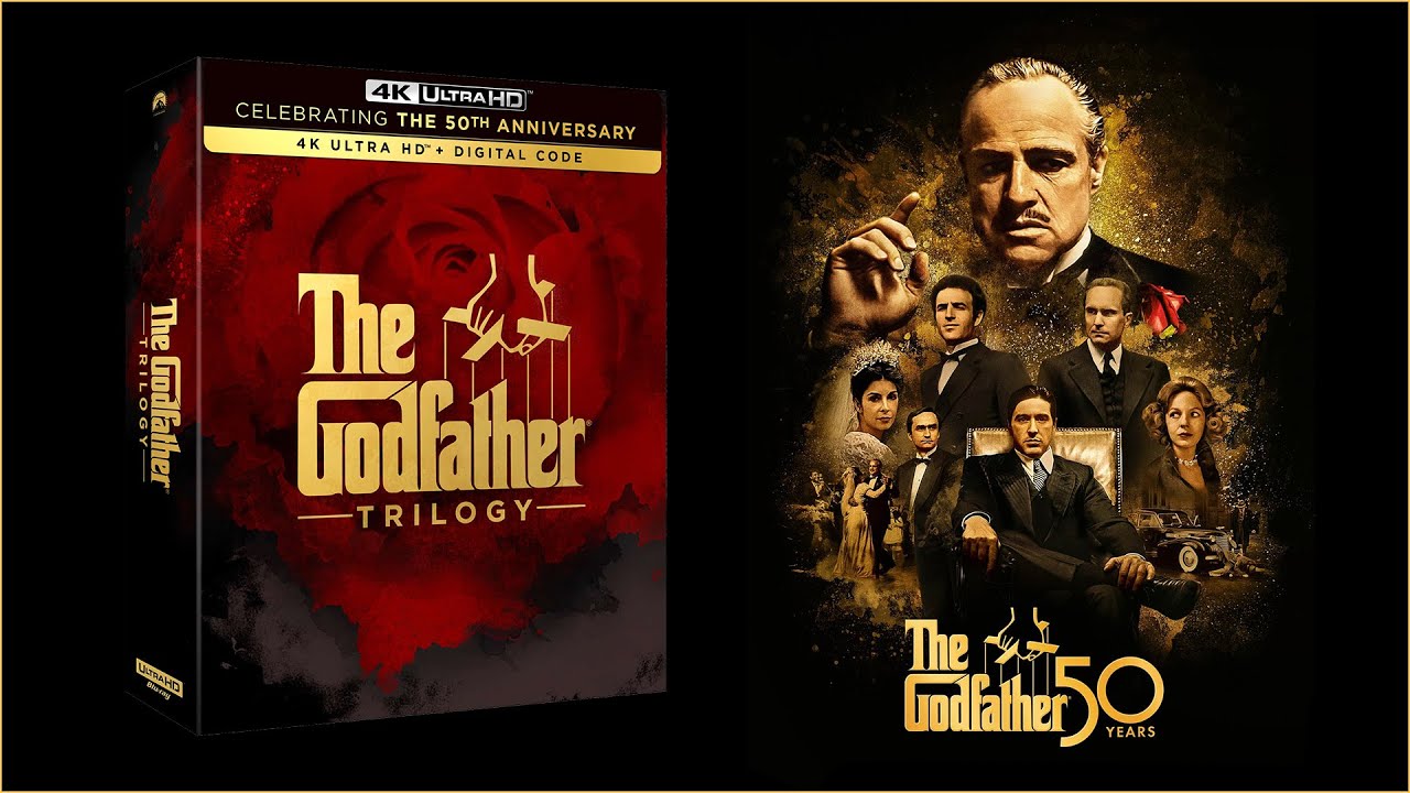 The Godfather Trilogy - Présentation du coffret 4K UHD - YouTube