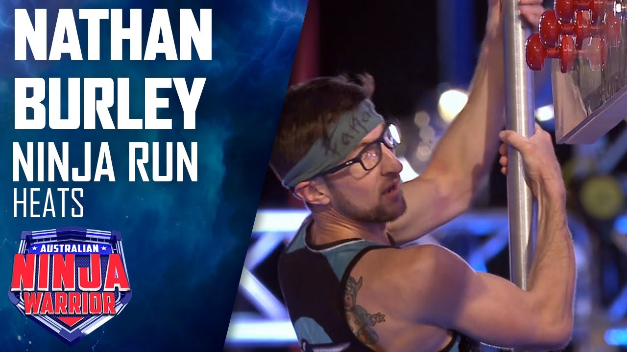 Nathan Burley reveals his secret weapon for taking on the course | Australian Ninja Warrior 2020 ...