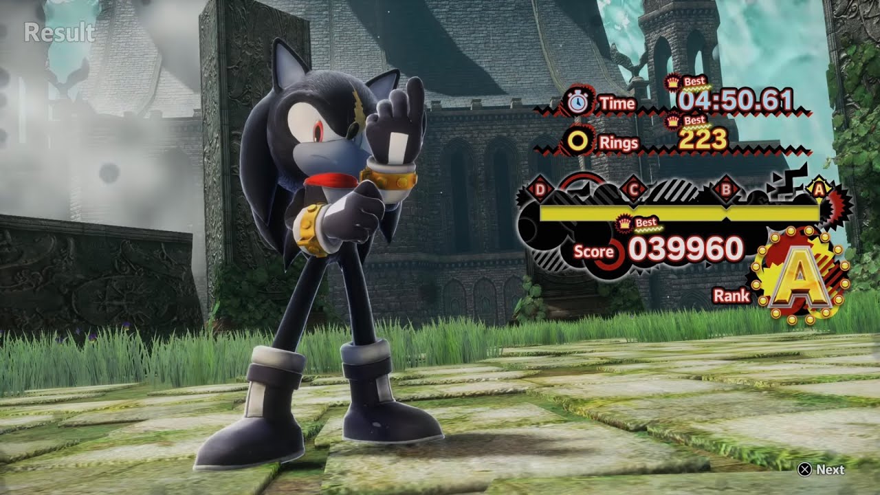 Sonic X Shadow Generations Terios Skin Gameplay - YouTube