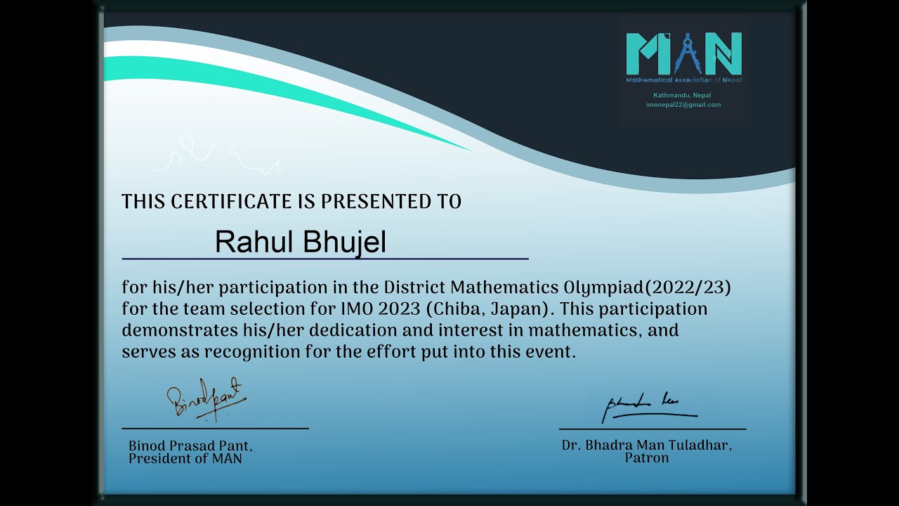 How to get DMO certificate from discord? - YouTube