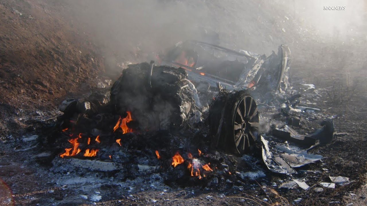 Vehicle Fire Sparks Over 13-Acre Vegetation Blaze in Ventura County ...