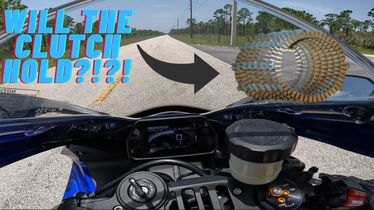 2021 Yamaha R1 Launch Control System - YouTube