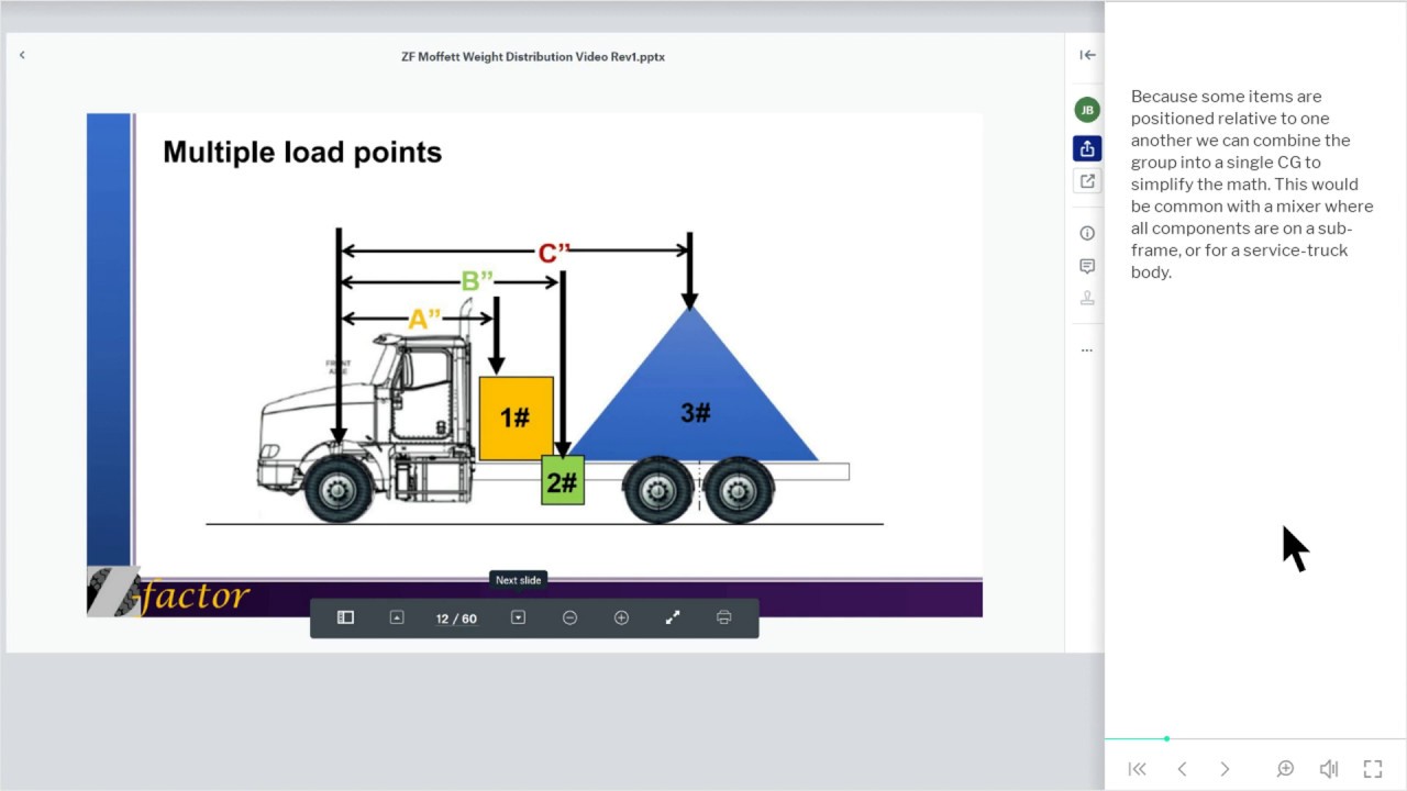 Weight Distribution - Pallet/Moffett Rev1 - YouTube