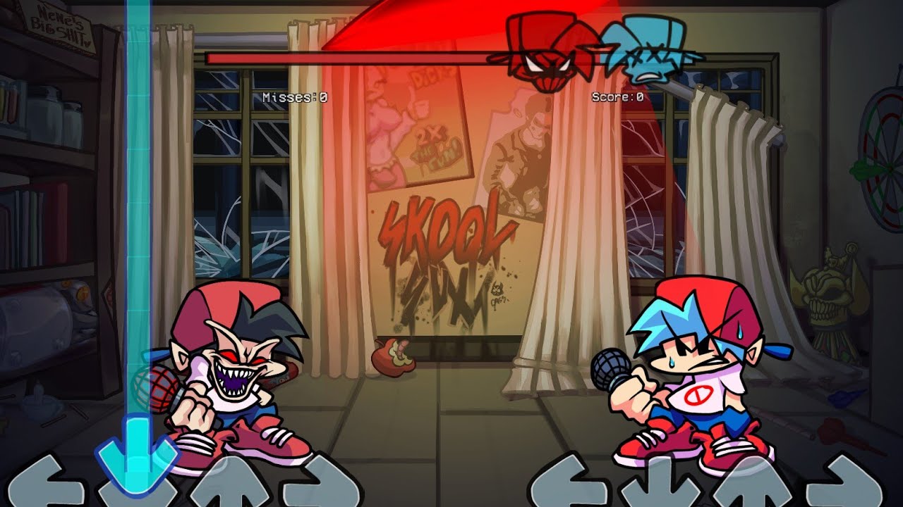 Manipulator Legacy Rechart - FNF Vs Convict V4 Fanmade ( with Recharts ...