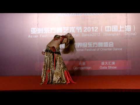 Violeta 1 place tabla solo professionals Silk road melody festival Shanghai, China 2012