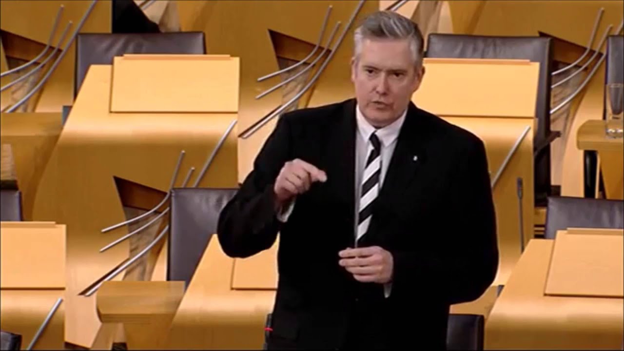 Named Person Debate - Paisley’s MSP George Adam - YouTube