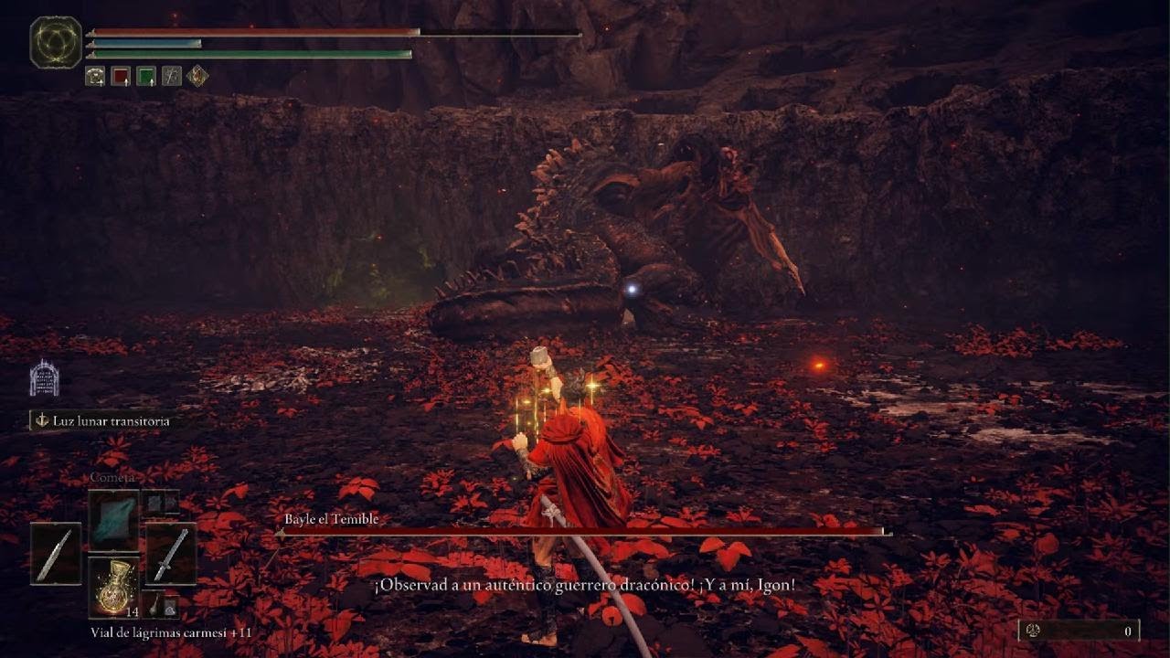 ELDEN RING DLC Bayle - YouTube