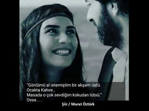 #DAMAR  Gölümü al istemişdim Oysa Şiir !