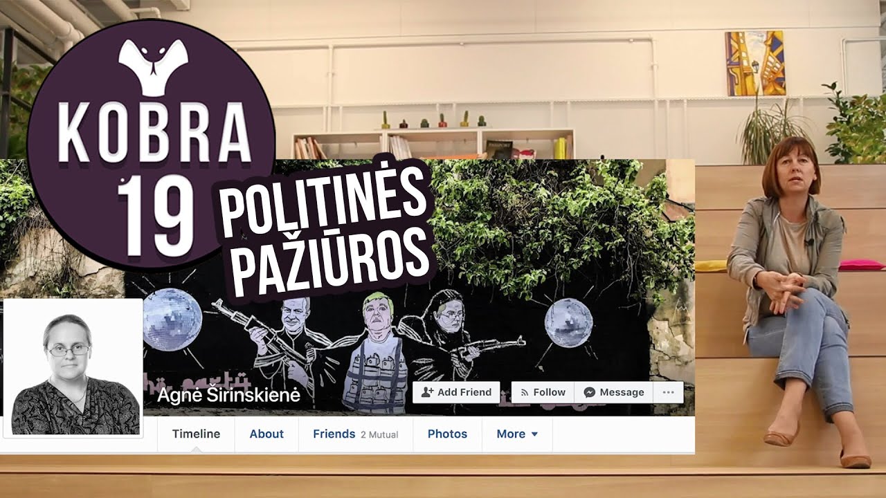 KOBRA 19 - Rita Miliūtė || Politinės pažiūros || Laisvės TV vlogai ...