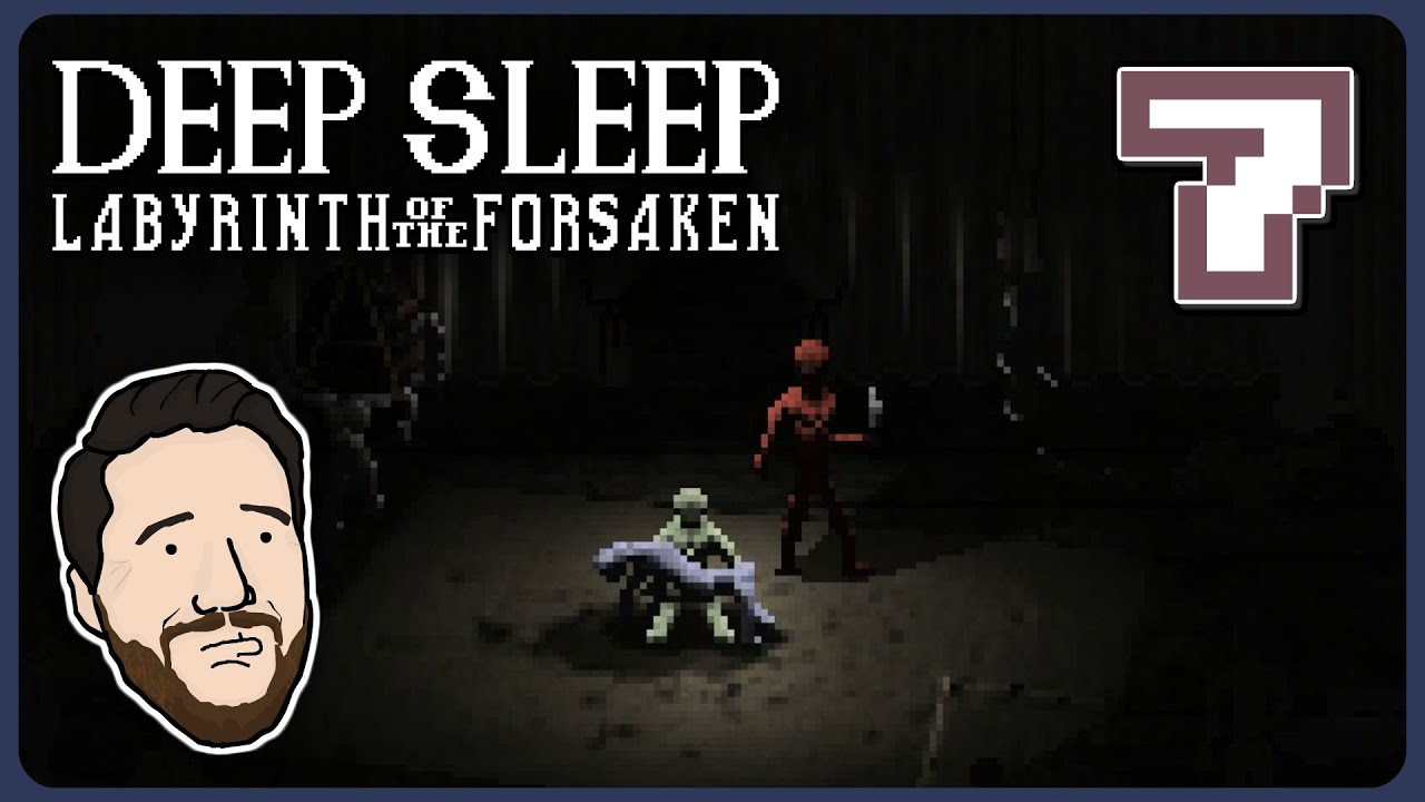DEATH MASQUE | Deep Sleep 4: Labyrinth of the Forsaken - PART 7 - YouTube