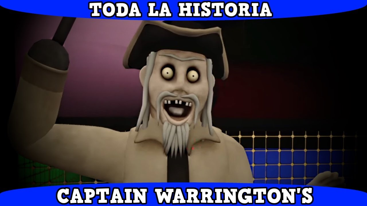 ¿El CAPITAN DE LA VENTANA? - Captain Warrington's Play Maze | Toda la Historia en 10 Minutos ...