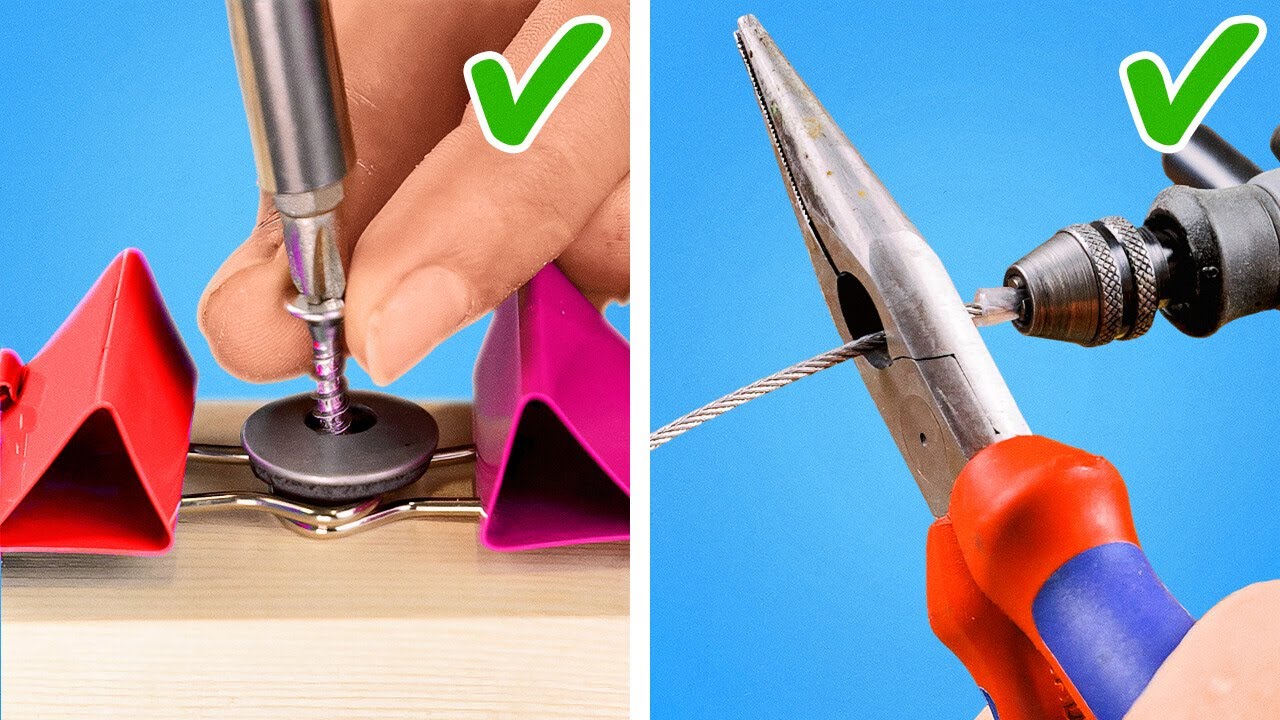 Unveiling Clever Repair Tricks for Perfect Fixes - YouTube
