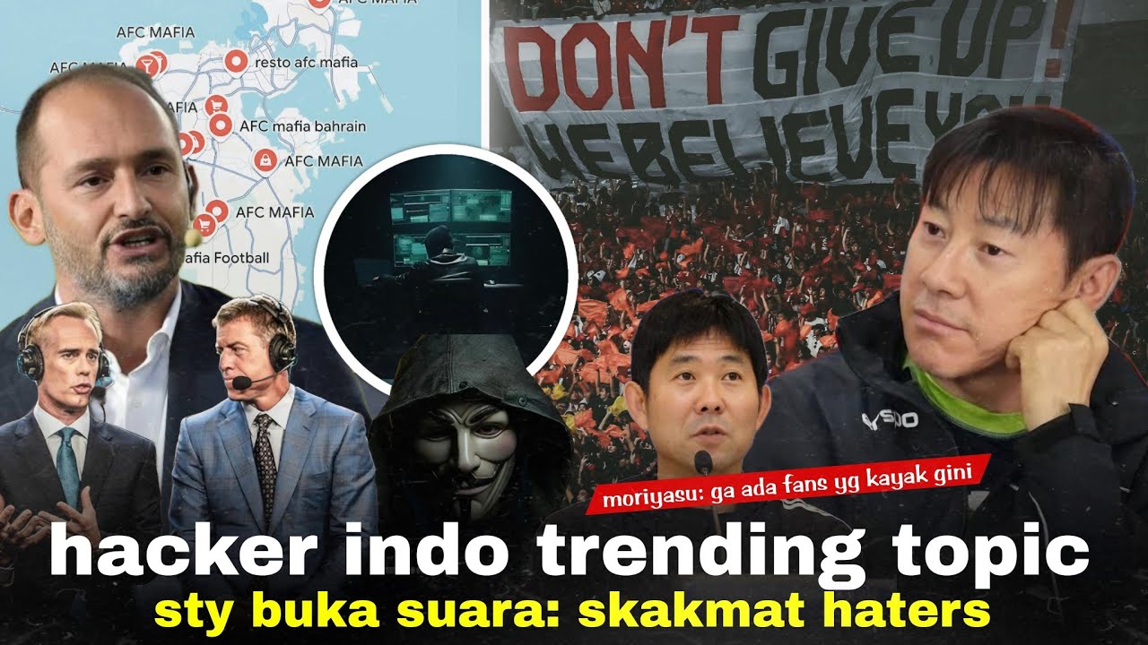 Hacker Indo Disorot Dunia, Efeknya Gamain2: Jepang Salut, Fans Garuda ...
