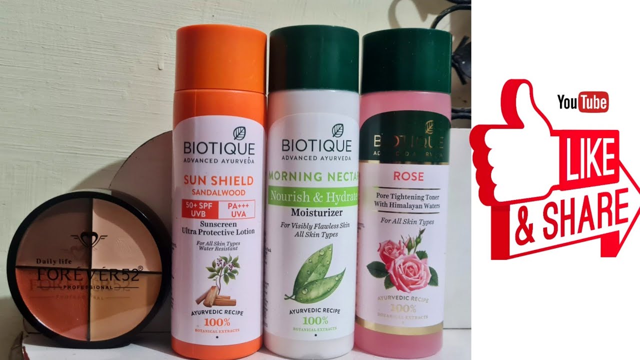 Best CTM Beauty Product 👍 | BIOTIQUE | Unboxing | #nykaa #unboxing # ...