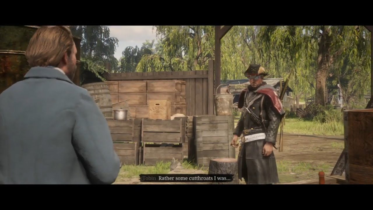 Red Dead Online Tobin Winfield Legendary Bounty Solo - YouTube