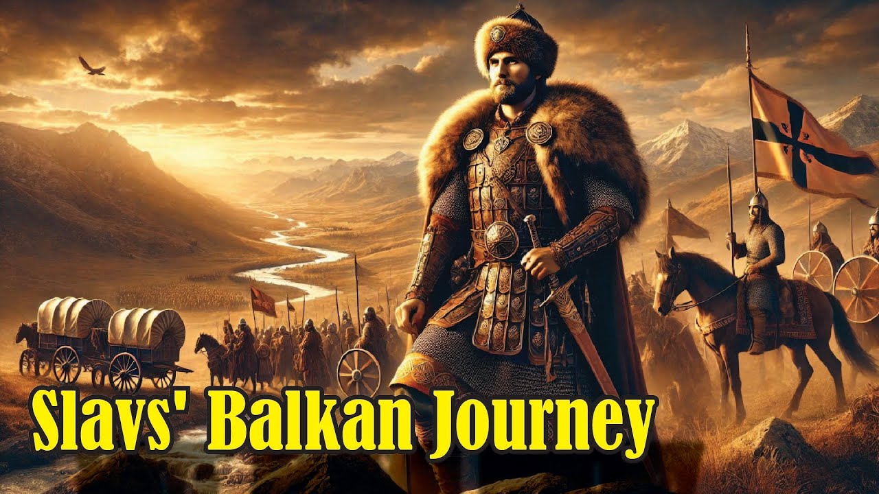 Three Brothers and a Fateful Journey: When the Slavs Entered the ...