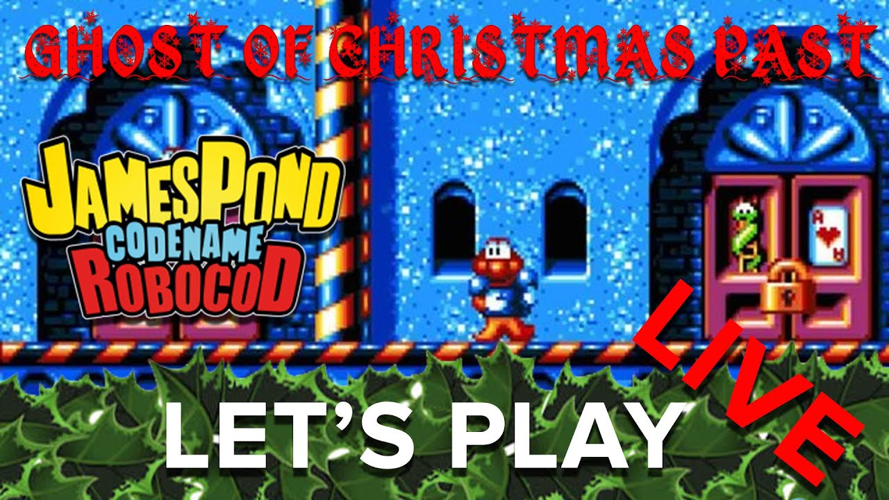 James Pond: Codename Robocod - Eurogamer Christmas Let's Play LIVE ...