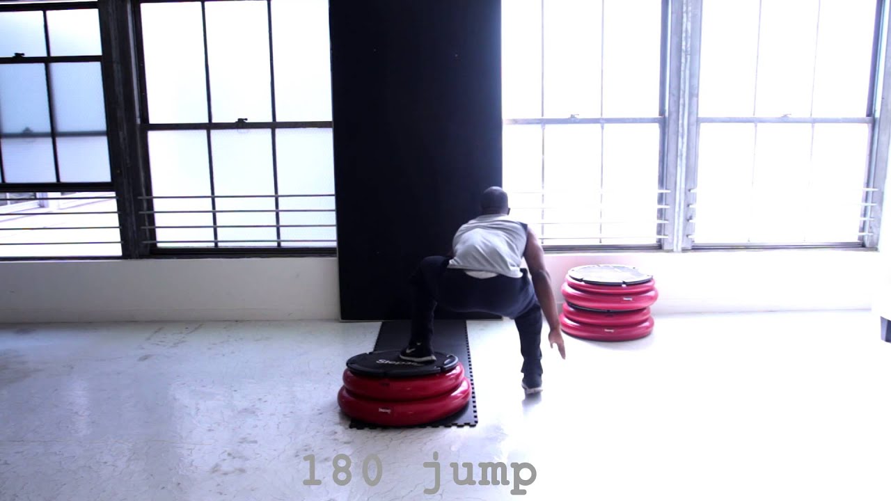 Step 360 Work Out @Fitnessjoq - YouTube