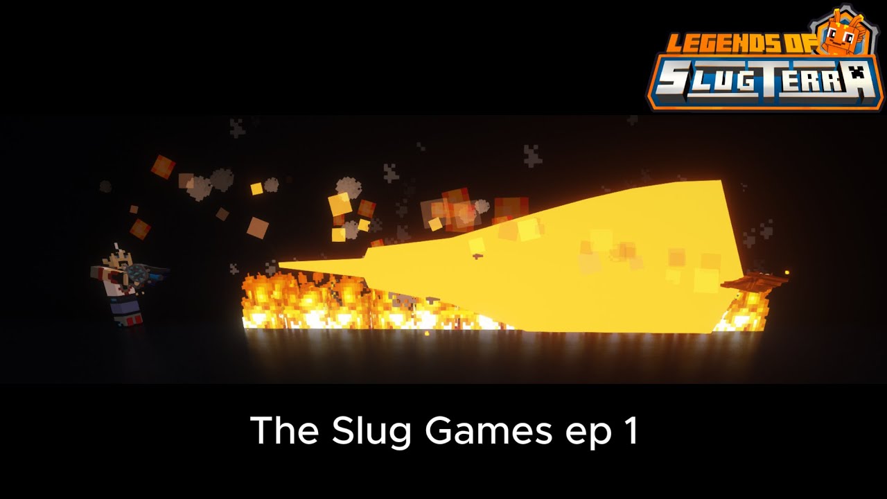 The Slug Games! - Episode 1 Freeze Tag - YouTube