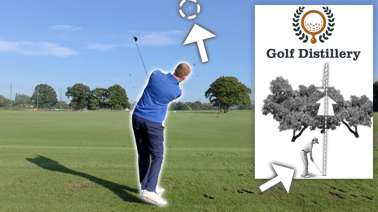 How to Hit a HIGH GOLF SHOT OVER TREES - YouTube