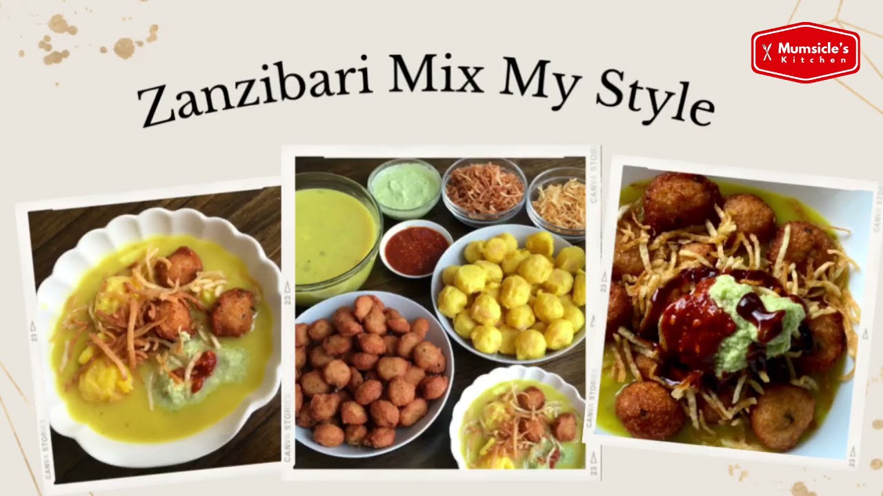Zanzibari Mix My Style | Mumtaz Hasham - YouTube