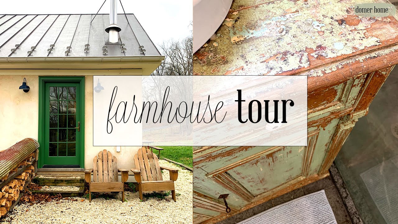Tour a Charming Tiny Farmhouse on a Solar Powered Farm! - YouTube