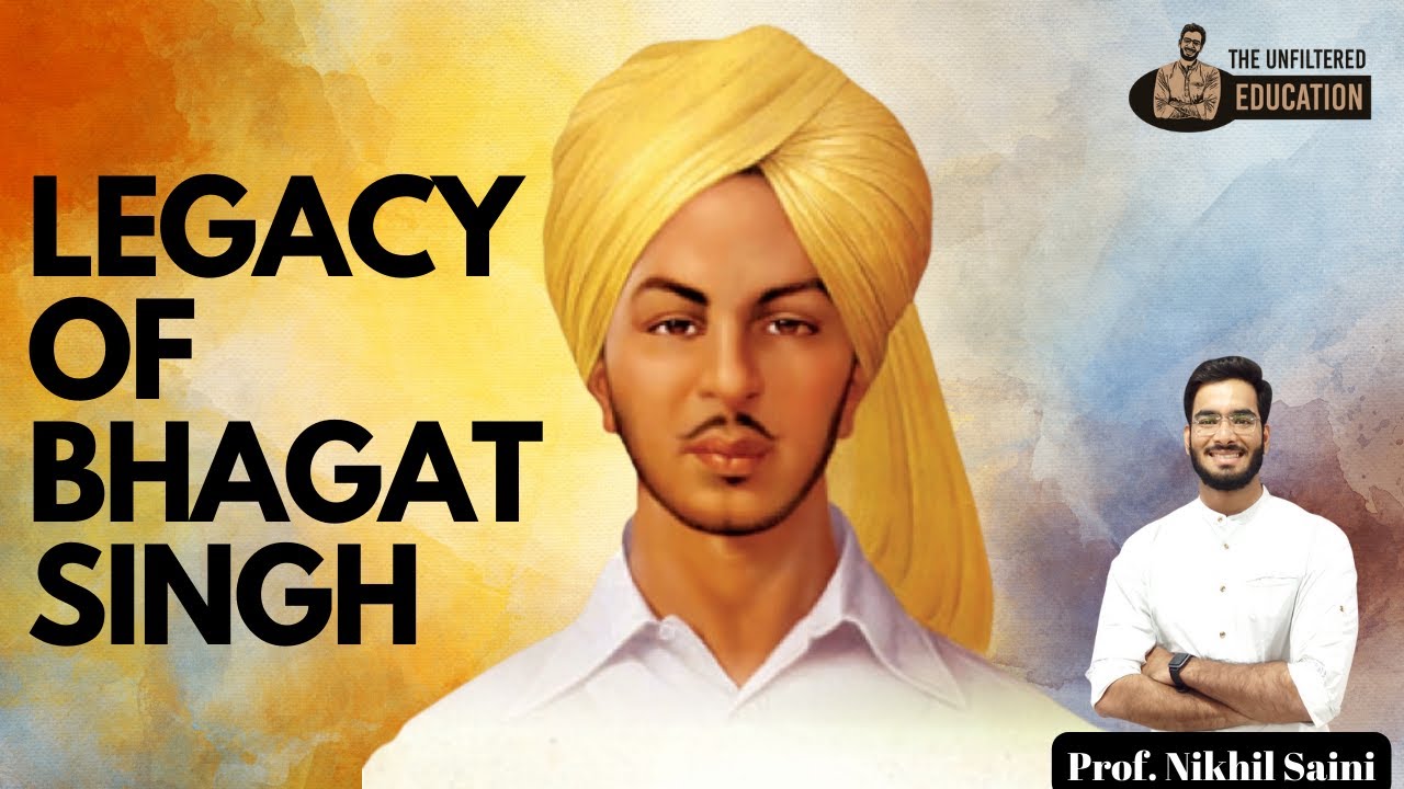 Bhagat Singh : The Revolutionary Hero I Biography of Bhagat Singh I ...