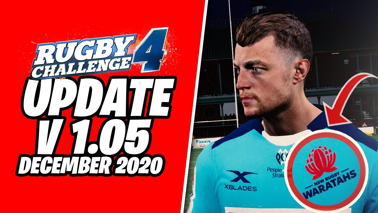RUGBY CHALLENGE 4 *NEW* UPDATE THOUGHTS/REVIEW V1.05 DECEMBER 2020 | IS ...