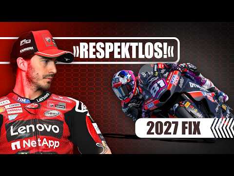 „Respektlos!“ Bagnaia tobt nach heimlicher Aufnahme – MotoGP-Grid 2027 fix