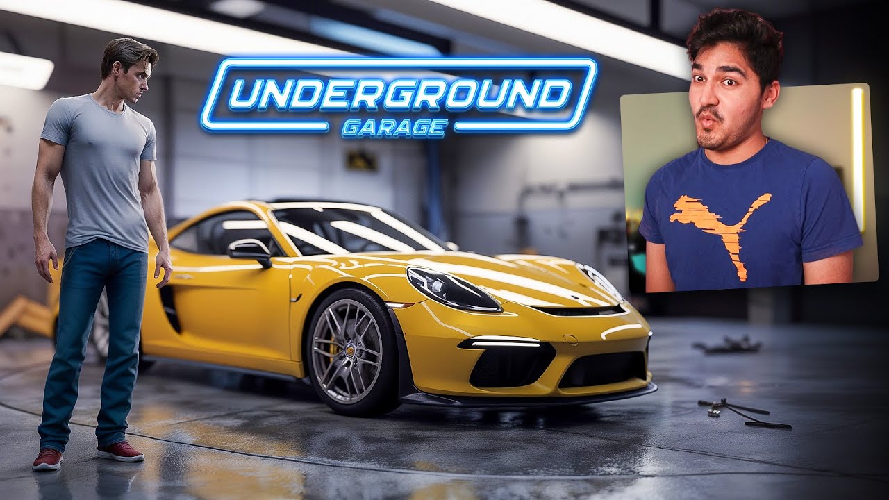 I BECAME A CAR MECHANIC! - YouTube