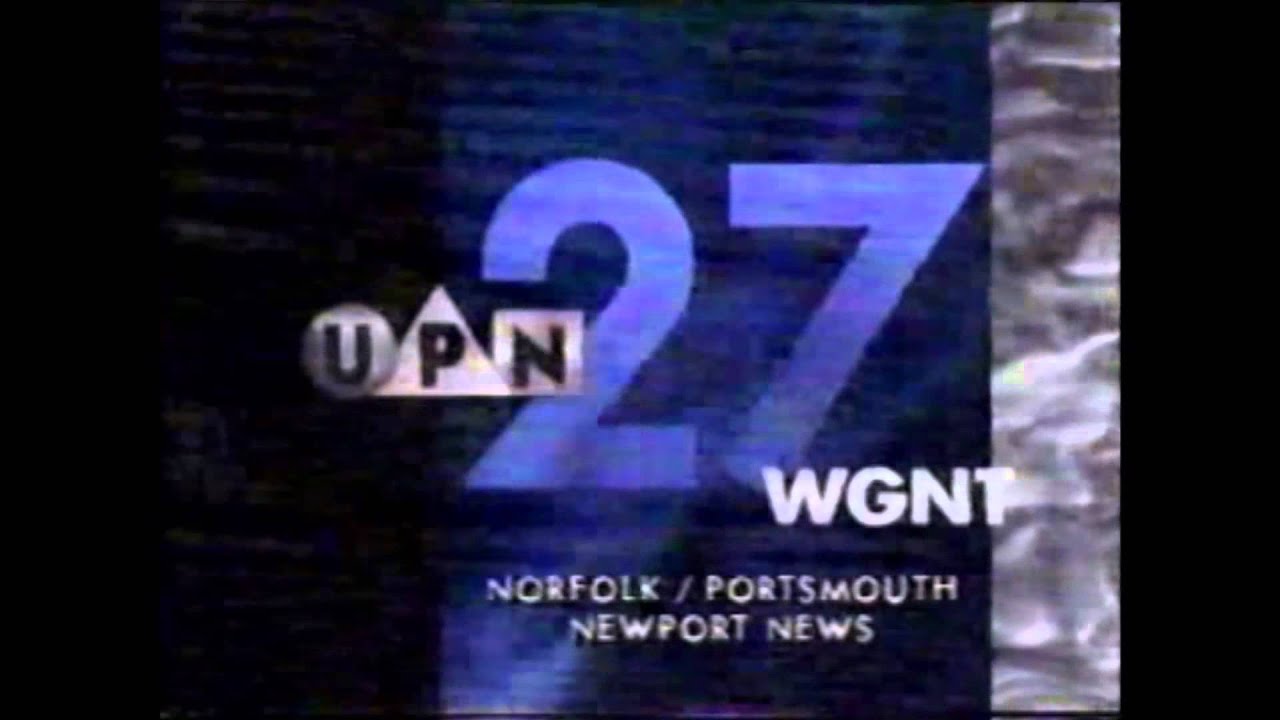 1995-96 WGNT ID (UPN 27: Short version) - YouTube